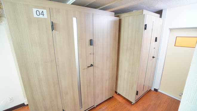 <ワークブース大久保No.2>大久保駅徒歩10秒🚃1人用完全個室🚪Wi-Fi📶モニター🖥電源🔌⚡️テレワーク/面接/自習/作業の写真6