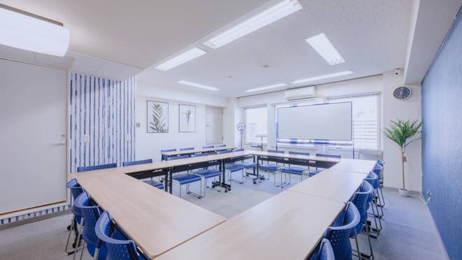 24h/飲食OK/横浜駅2分/リピート利用多/最大30名/設備無料/光高速Wi-Fi/プロジェクターの写真2