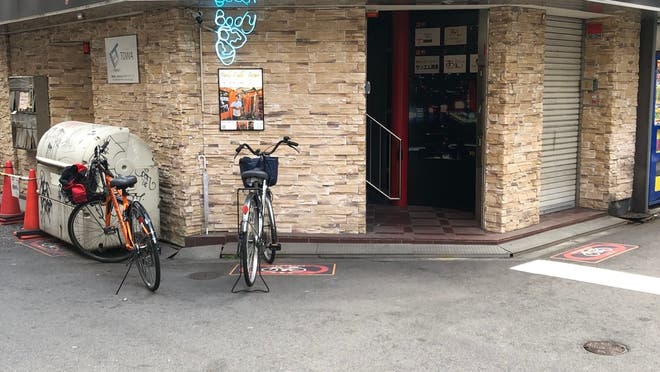 北新地駅から徒歩2分のレンタルジム、ホテルモントレ フルーレから100m未満の距離です。の写真2