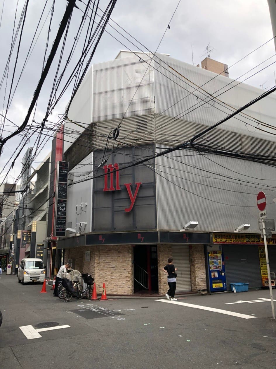 北新地駅から徒歩2分のレンタルジム、ホテルモントレ　フルーレから100m未満の距離です。の写真7