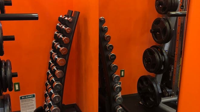 北新地駅から徒歩2分のレンタルジム、ホテルモントレ フルーレから100m未満の距離です。の写真10