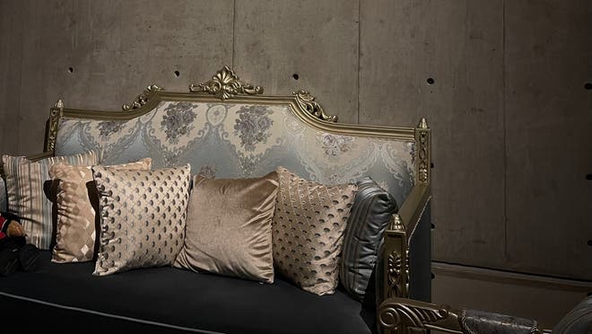 ゴシック風スペース・女子会・誕生日会・撮影会・コスプレ撮影・ママ会・会議利用などにの写真1