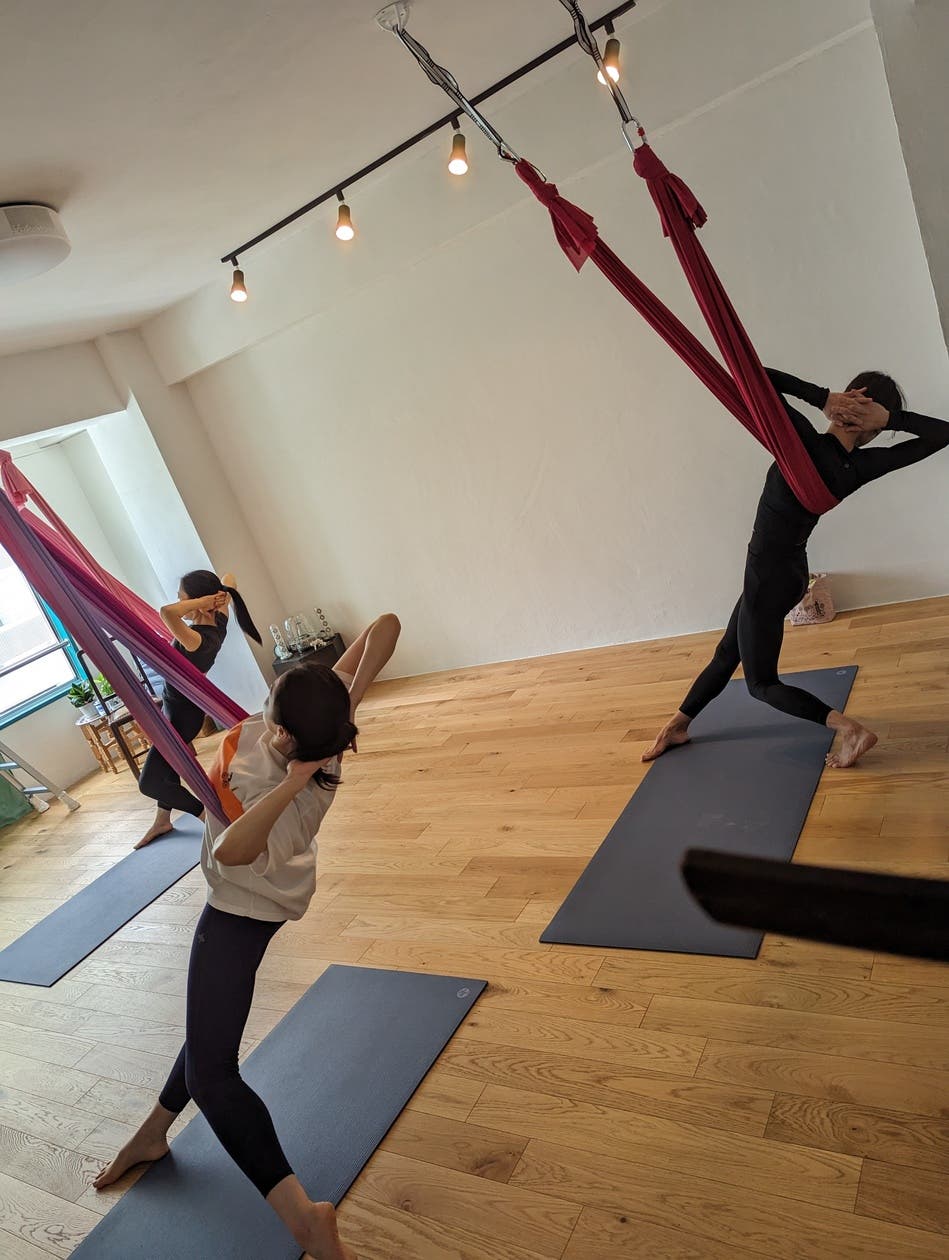 【ヨガ・ピラティス・ダンス・撮影etc】初台駅徒歩5分の高品質レンタルスペース、新宿・参宮橋も徒歩圏内！ヨガ関連備品利用無料！の写真18