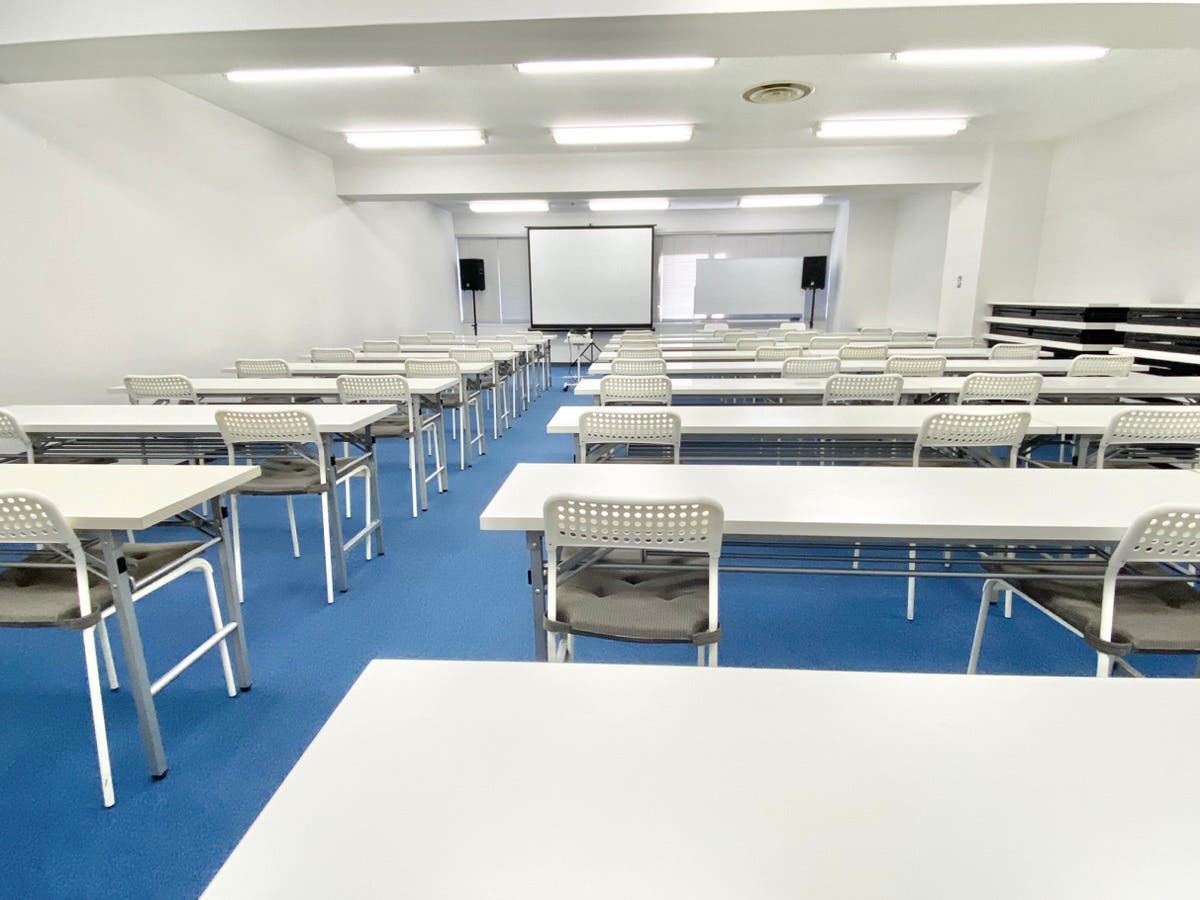 【神田駅から徒歩5分】⭐️無料備品多数⭐️会議・研修・試験会場等様々な用途でご利用可能⭐️5階B会議室の写真4