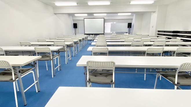 【神田駅から徒歩5分】⭐️無料備品多数⭐️会議・研修・試験会場等様々な用途でご利用可能⭐️5階B会議室の写真4