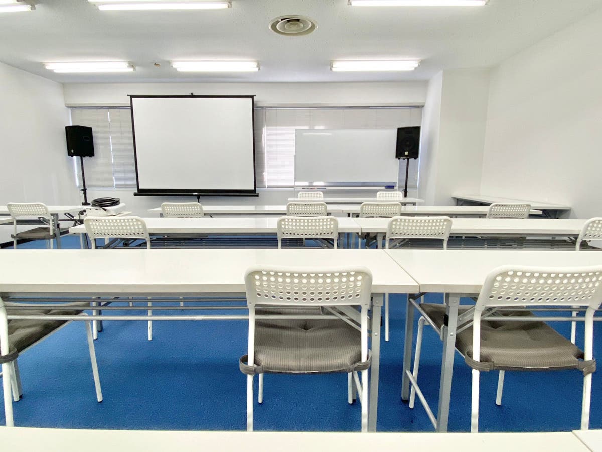 【神田駅から徒歩5分】⭐️無料備品多数⭐️会議・研修・試験会場等様々な用途でご利用可能⭐️5階B会議室の写真5