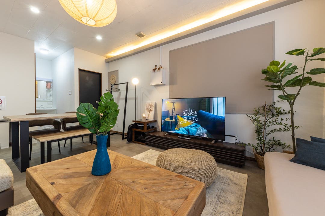 【大久保駅🚶‍♀️1分】一人暮らしのお部屋のような高級感あふれるお洒落なチルスペース 撮影やデートなど用途多数🌿最大15名の写真6