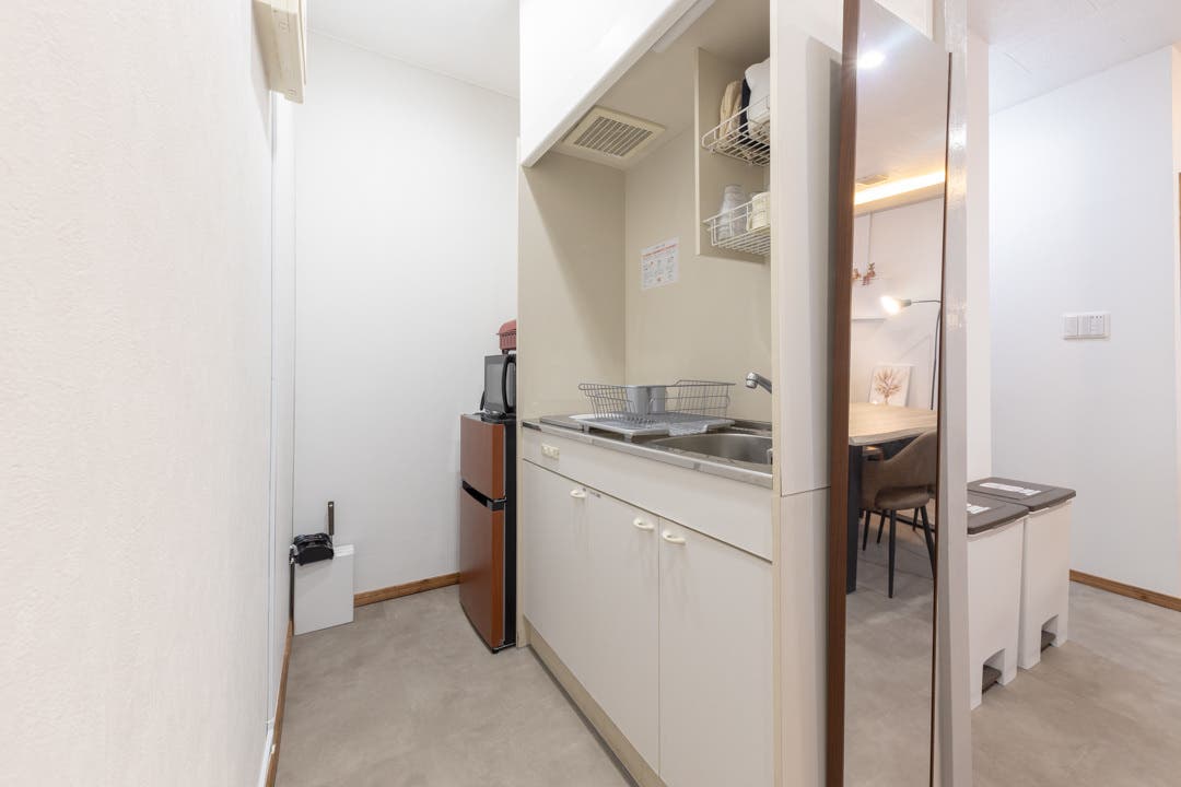 【大久保駅🚶‍♀️1分】一人暮らしのお部屋のような高級感あふれるお洒落なチルスペース 撮影やデートなど用途多数🌿最大15名の写真17