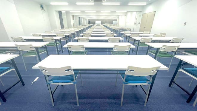 【神田駅から徒歩5分】⭐️無料備品多数⭐️会議・研修・試験会場等様々な用途でご利用可能⭐️6階ホールの写真5