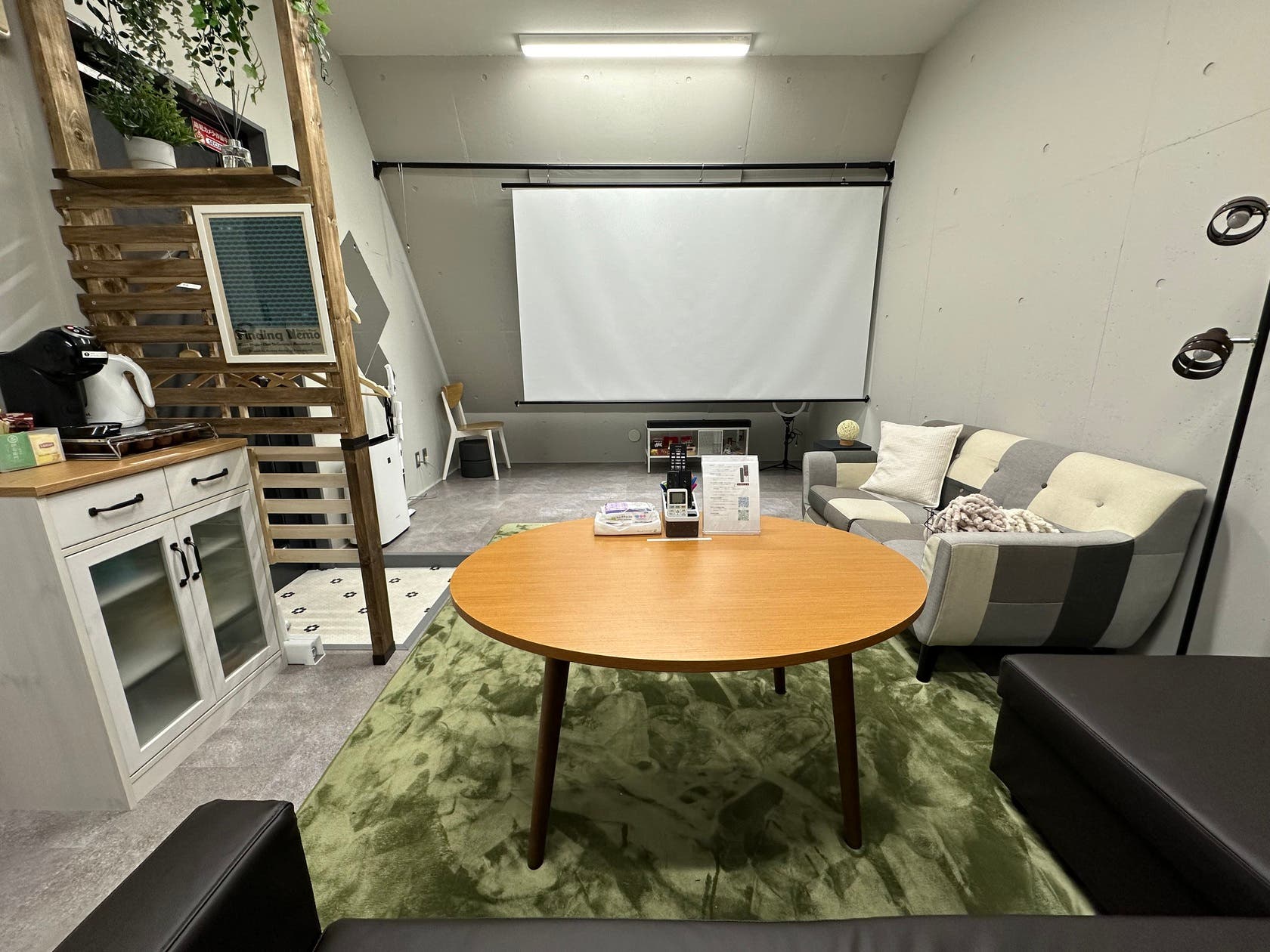 中野駅徒歩7分のプライベートシアター🎬ブロードウェイすぐ🎉最新ゲーム🎮カフェコーナー☕️の写真6