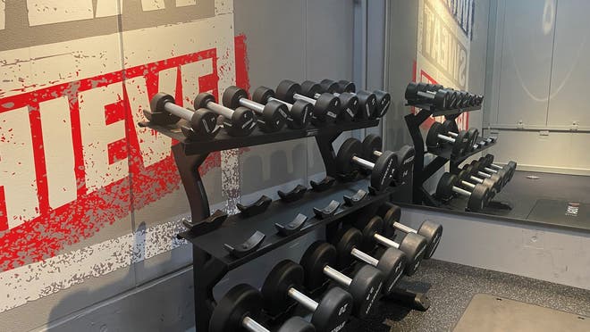 名古屋・栄 錦3丁目 ホテルフィットネスルーム 貸切利用の写真2