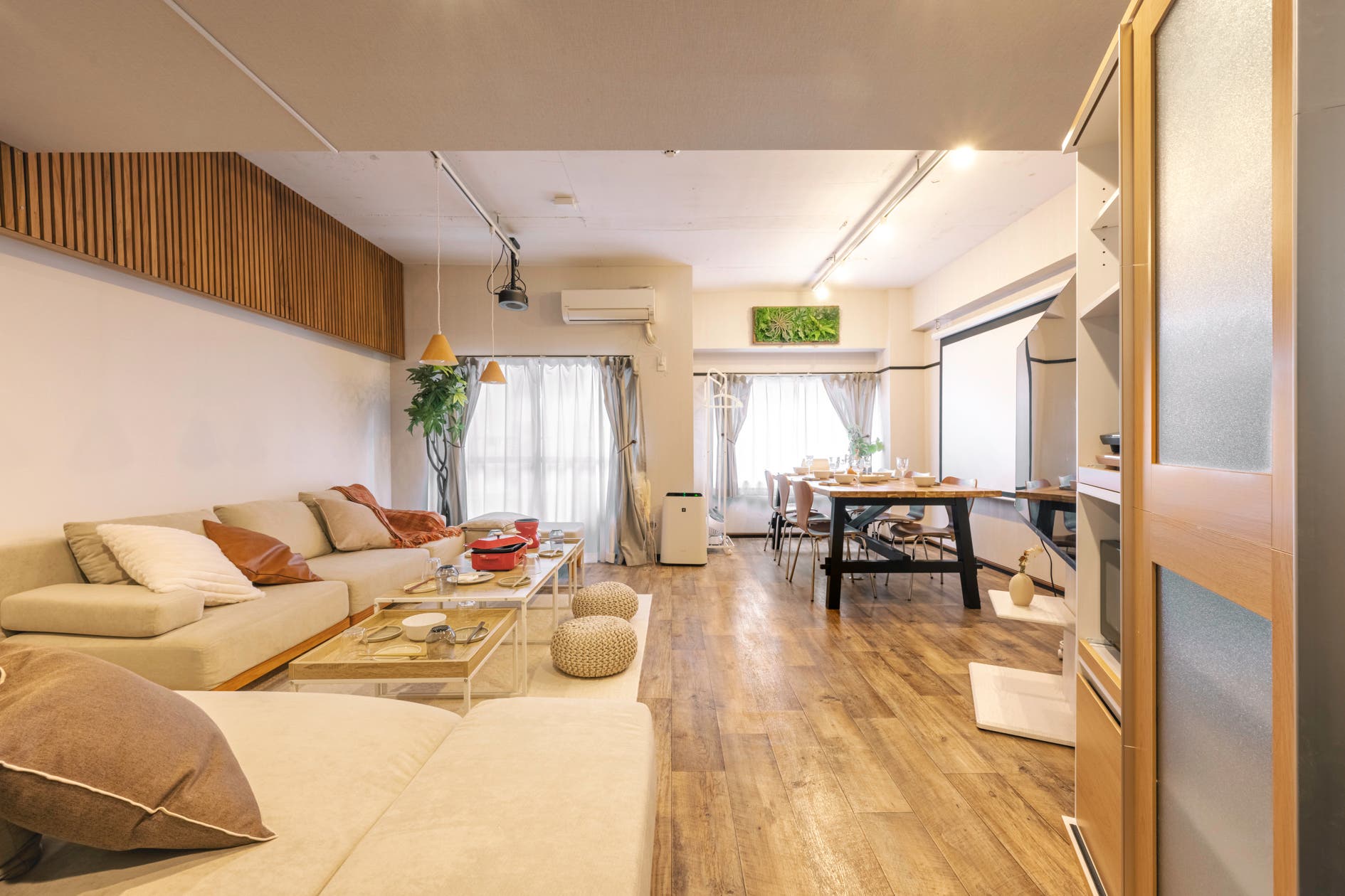 スペモ🌿クリスマス🎄歓送迎会😆プロジェクター🎬パーティー✨️ママ会🍳女子会🌸映画鑑賞🎮200_Oasis大久保の写真11