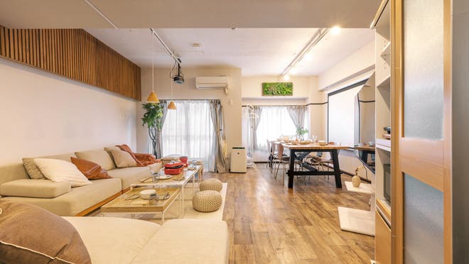 スペモ🌿クリスマス🎄歓送迎会😆プロジェクター🎬パーティー✨️ママ会🍳女子会🌸映画鑑賞🎮200_Oasis大久保の写真11