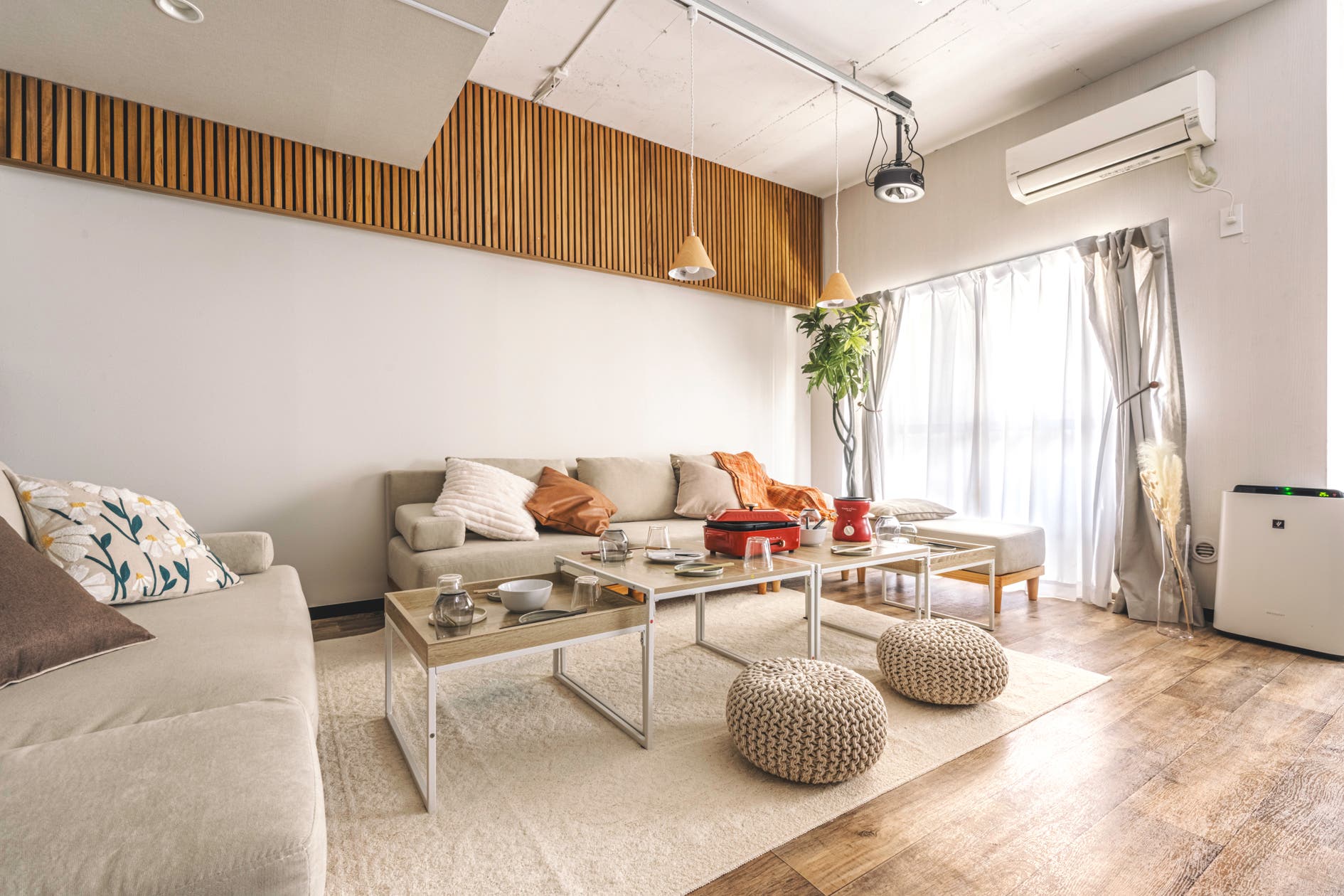 スペモ🌿クリスマス🎄歓送迎会😆プロジェクター🎬パーティー✨️ママ会🍳女子会🌸映画鑑賞🎮200_Oasis大久保の写真14