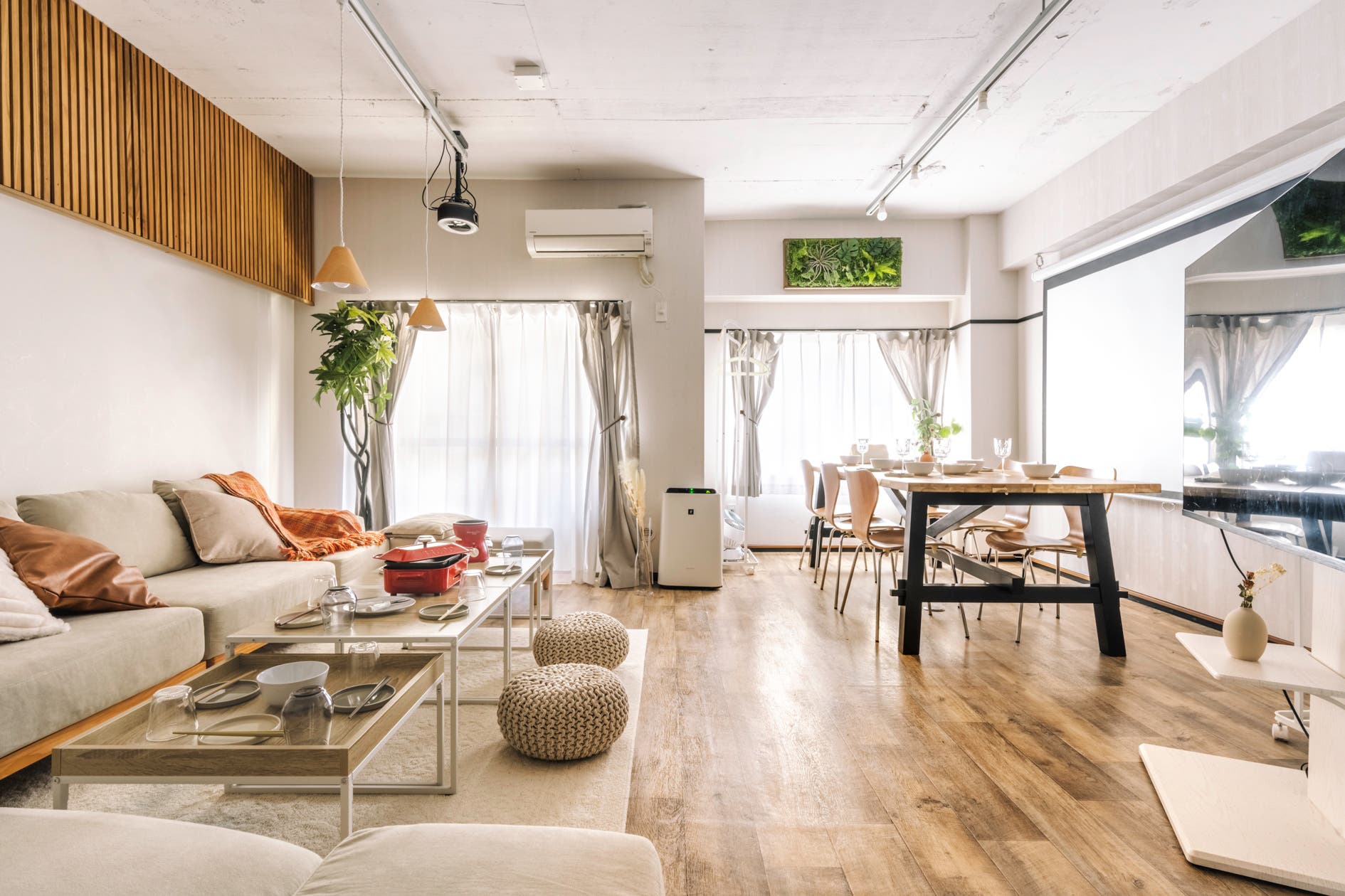 スペモ🌿クリスマス🎄歓送迎会😆プロジェクター🎬パーティー✨️ママ会🍳女子会🌸映画鑑賞🎮200_Oasis大久保の写真7