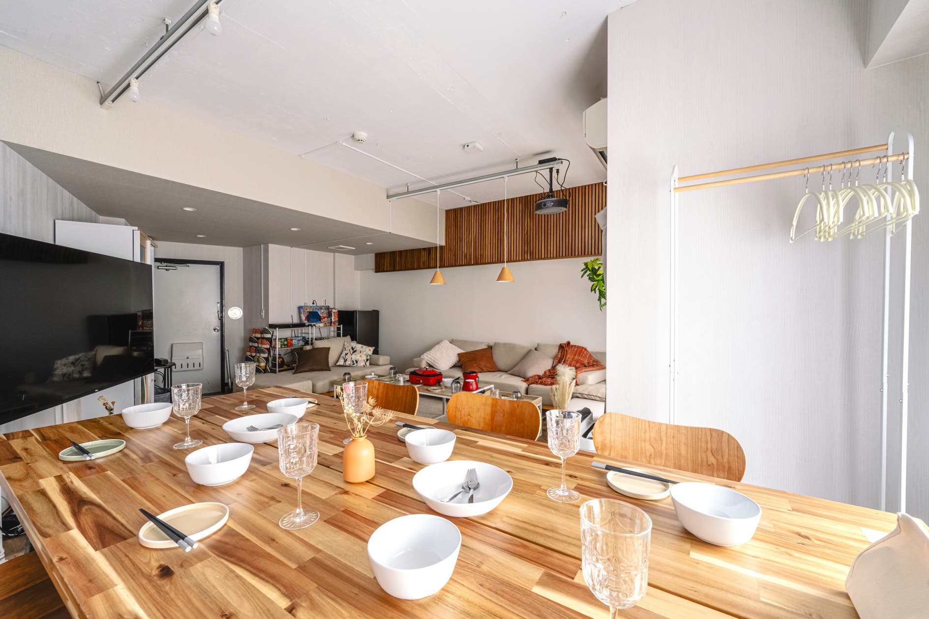 スペモ🌿クリスマス🎄歓送迎会😆プロジェクター🎬パーティー✨️ママ会🍳女子会🌸映画鑑賞🎮200_Oasis大久保の写真12