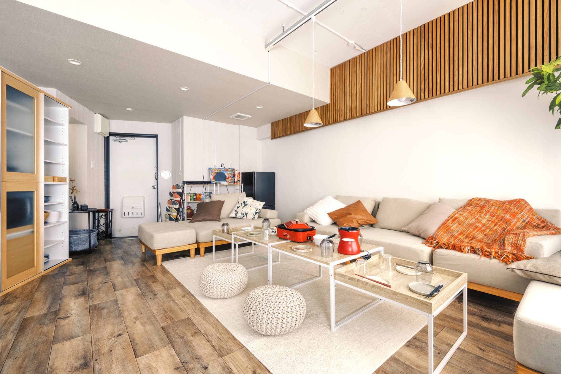 スペモ🌿クリスマス🎄歓送迎会😆プロジェクター🎬パーティー✨️ママ会🍳女子会🌸映画鑑賞🎮200_Oasis大久保の写真6