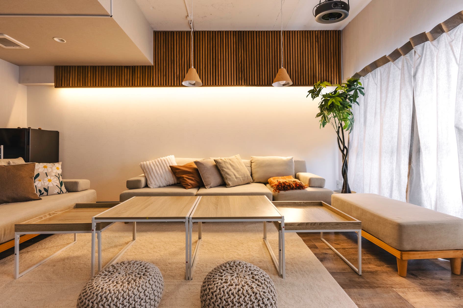 スペモ🌿クリスマス🎄歓送迎会😆プロジェクター🎬パーティー✨️ママ会🍳女子会🌸映画鑑賞🎮200_Oasis大久保の写真8