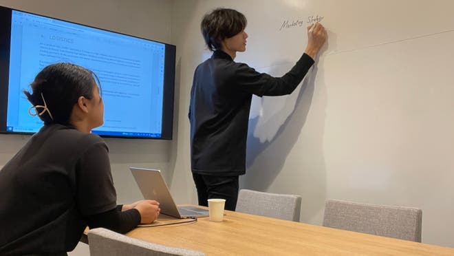 【U-make Workspace B1F 会議室∼6名】の写真2