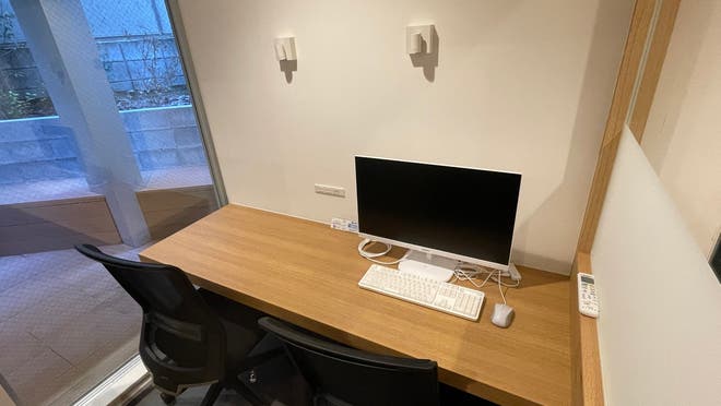 【U-make Workspace B1F 個室∼2名】の写真2