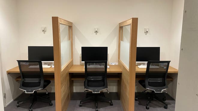 【U-make Workspaceフリー席】の写真3