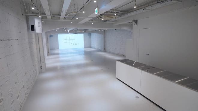 渋谷・原宿エリアに佇む真っ白なギャラリーイベントスペースの写真6