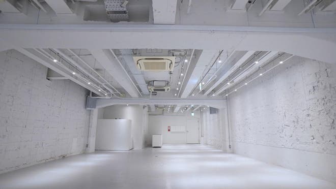 渋谷・原宿エリアに佇む真っ白なギャラリーイベントスペースの写真10