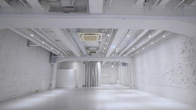 渋谷・原宿エリアに佇む真っ白なギャラリーイベントスペースの写真11