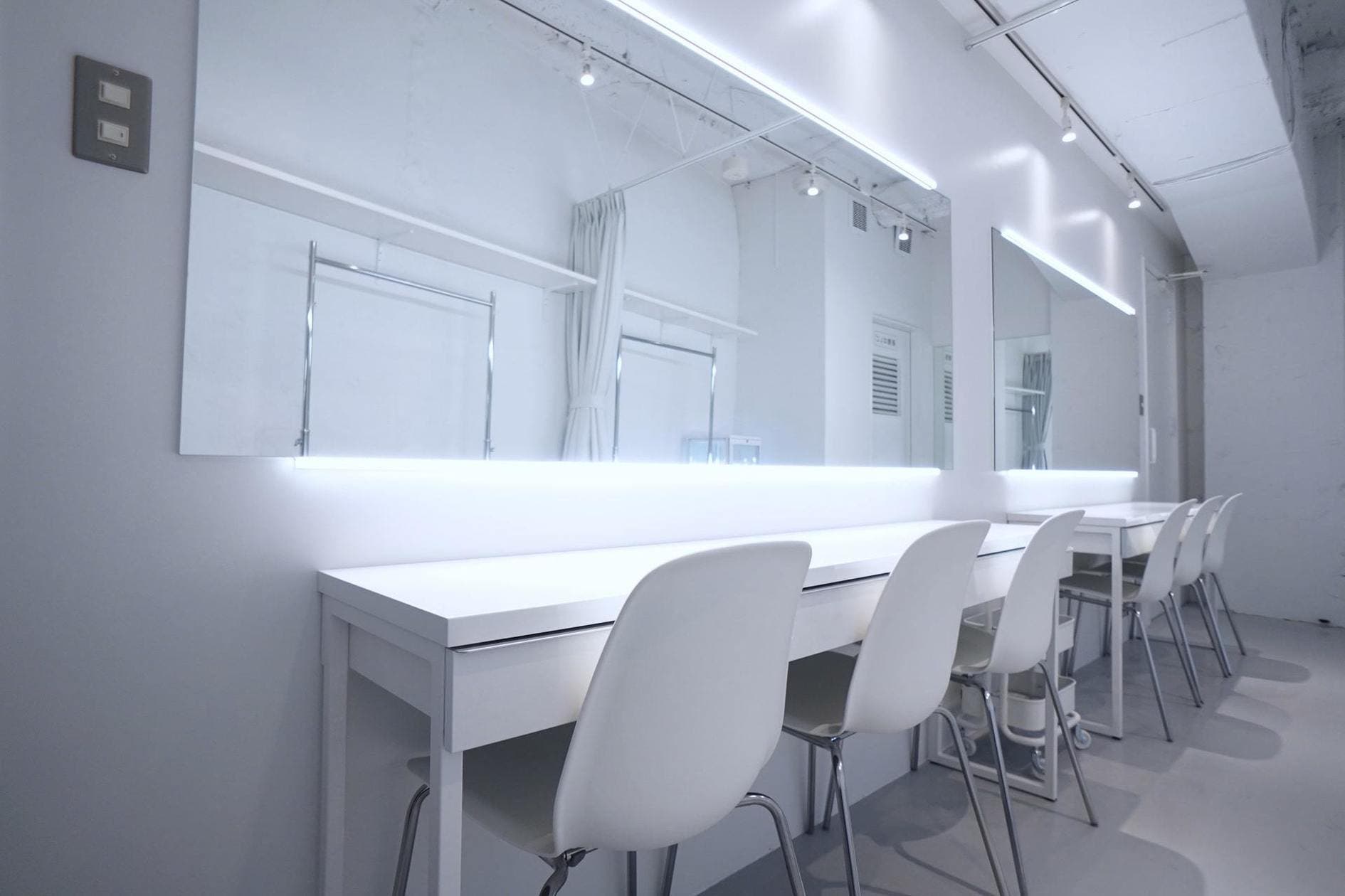 渋谷・原宿エリアに佇む真っ白なギャラリーイベントスペースの写真22