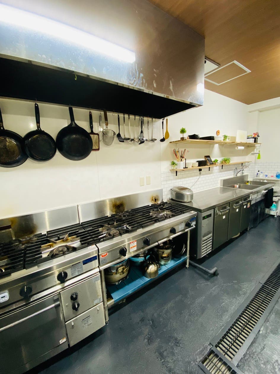 業務用キッチン完備！30名収容！レンタルキッチン/ガスオーブン完備/飲食営業許可・菓子製造許可取得済の写真6