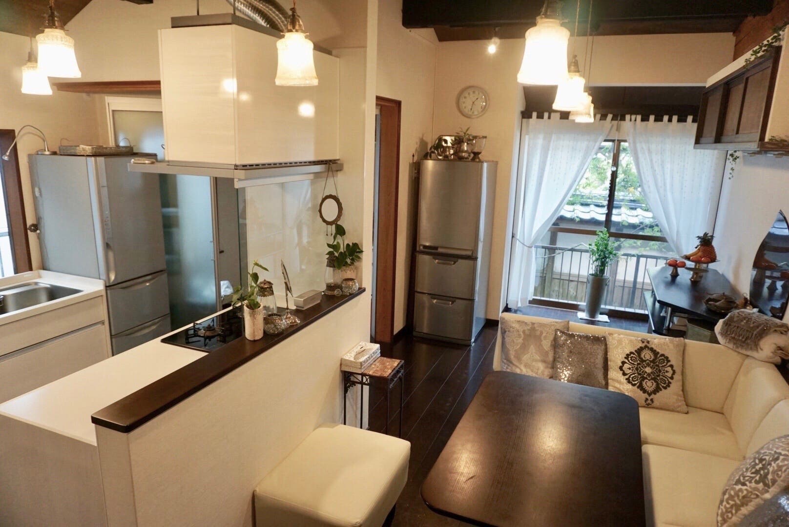 大型リビングキッチンの画像3