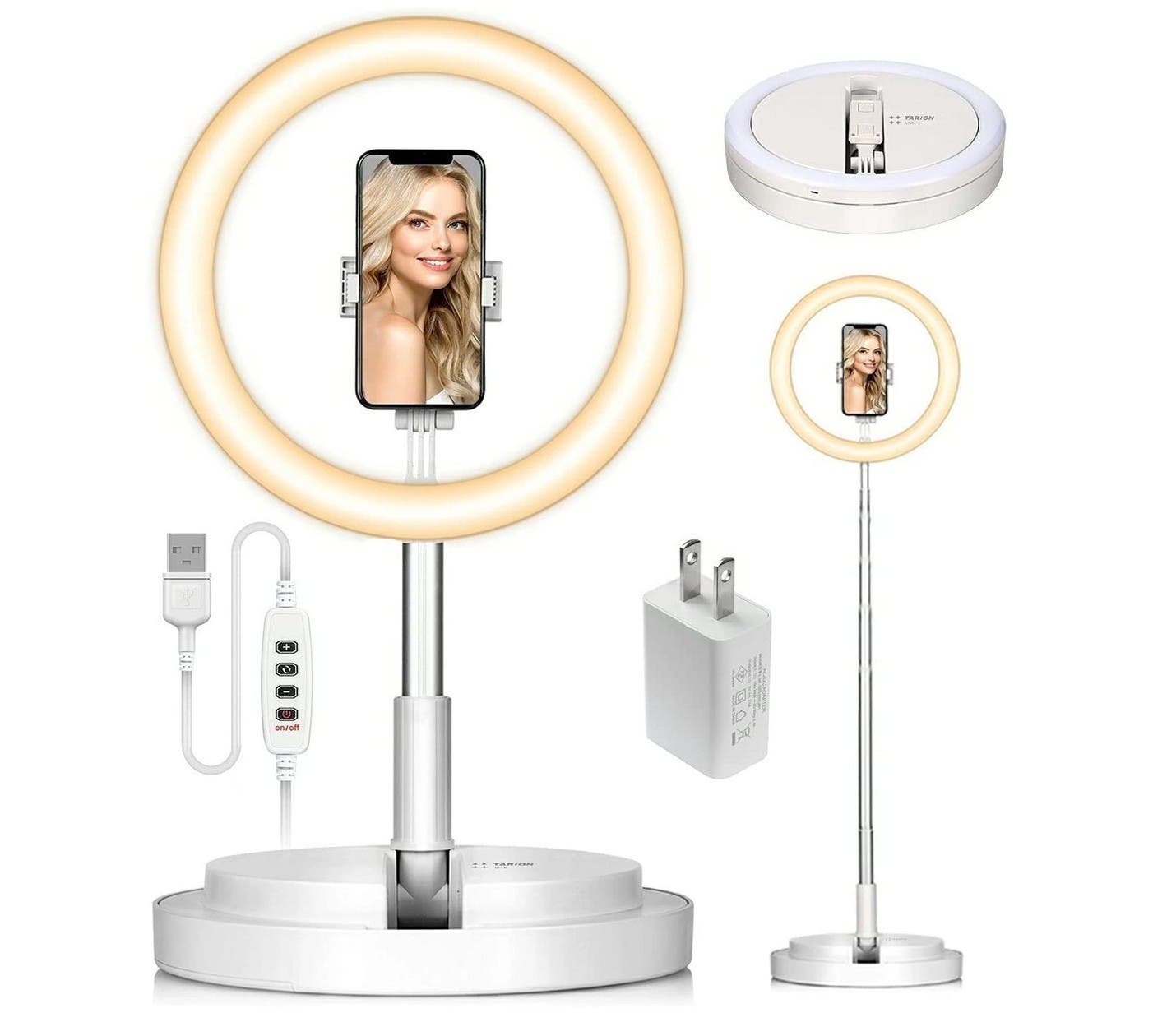 ⑪LEDリングライトの画像1