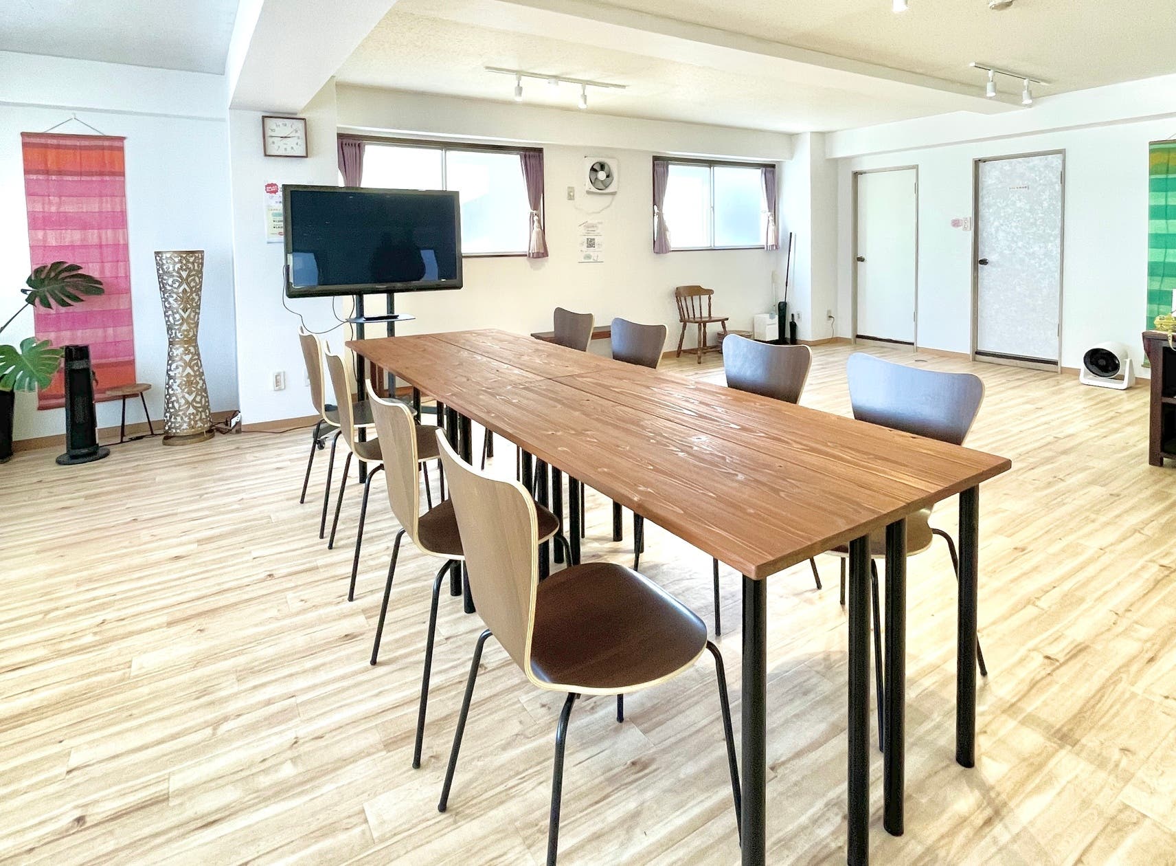 ✨駅近✨駐車場１台無料完備✨壁一面大型鏡！広さ55㎡✨ヨガ・ダンス・会議・各種教室・ママ会✨オシャレなスタジオ／南大塚駅の写真8