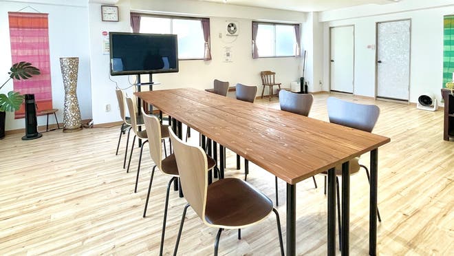 ✨駅近✨駐車場1台無料完備✨壁一面大型鏡!広さ55㎡✨ヨガ・ダンス・会議・各種教室・ママ会✨オシャレなスタジオ/南大塚駅の写真8