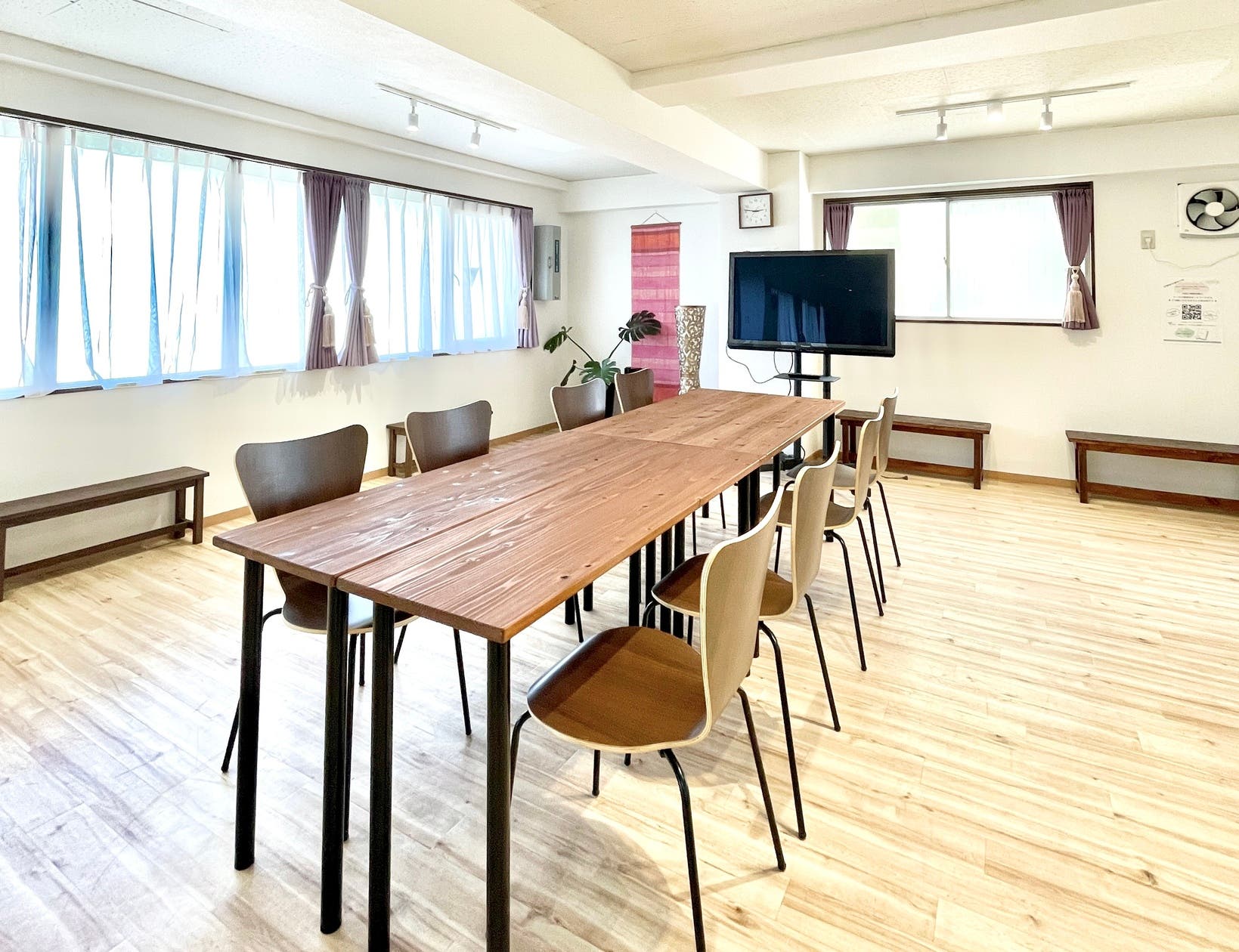 ✨駅近✨駐車場１台無料完備✨壁一面大型鏡！広さ55㎡✨ヨガ・ダンス・会議・各種教室・ママ会✨オシャレなスタジオ／南大塚駅の写真16