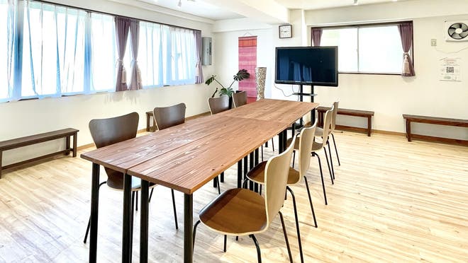 ✨駅近✨駐車場1台無料完備✨壁一面大型鏡!広さ55㎡✨ヨガ・ダンス・会議・各種教室・ママ会✨オシャレなスタジオ/南大塚駅の写真16