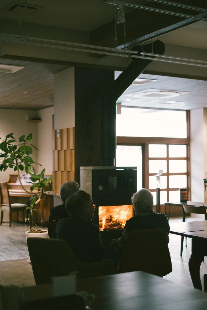 薪ストーブの画像1