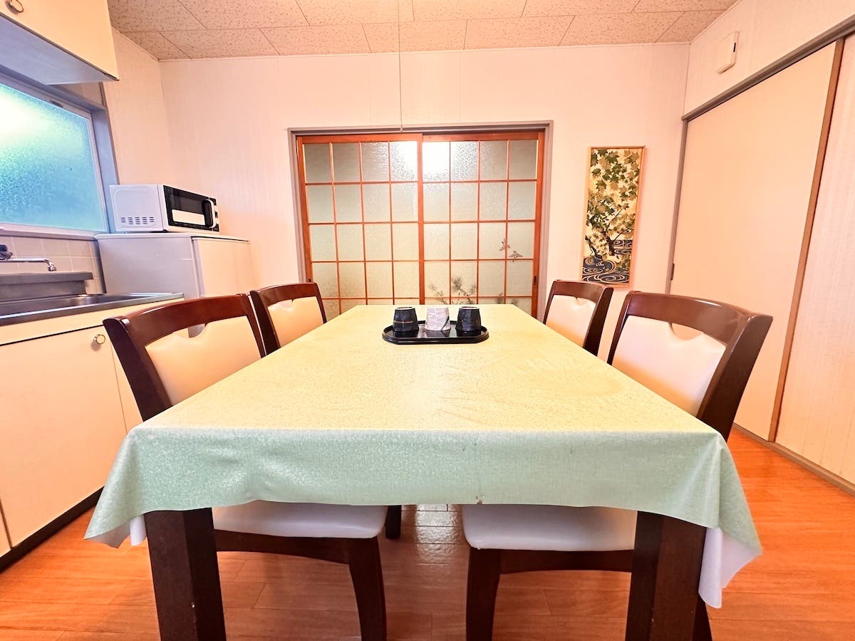 ２DK貸切。無料駐車場付き、無料Wi-Fi付き。撮影も出来ます。誕生会や女子会、テレワークにも。の写真11