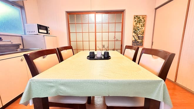 2DK貸切。無料駐車場付き、無料Wi-Fi付き。撮影も出来ます。誕生会や女子会、テレワークにも。の写真11