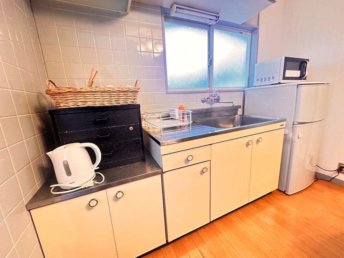 ２DK貸切。無料駐車場付き、無料Wi-Fi付き。撮影も出来ます。誕生会や女子会、テレワークにも。の写真17