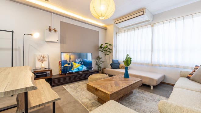 【大久保駅🚶♀️1分】一人暮らしのお部屋のような高級感あふれるお洒落なチルスペース 撮影やデートなど用途多数🌿最大15名の写真1