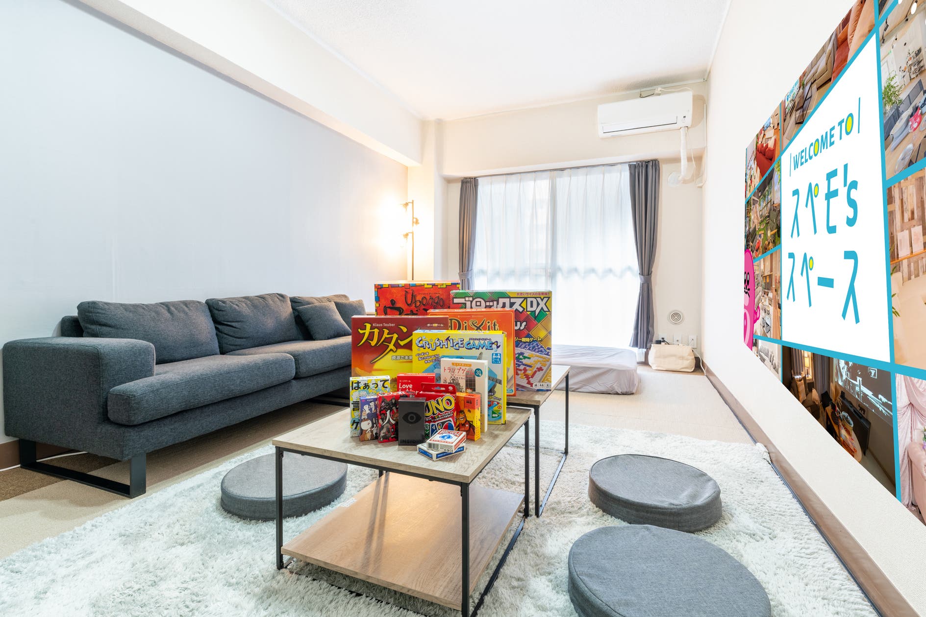 スペモ🏘クリスマス🎄学割👨‍🎓激安🪙女子会💖プロジェクター🎥シアタールーム🍿パーティ🥂452_MOLE名古屋栄の写真5