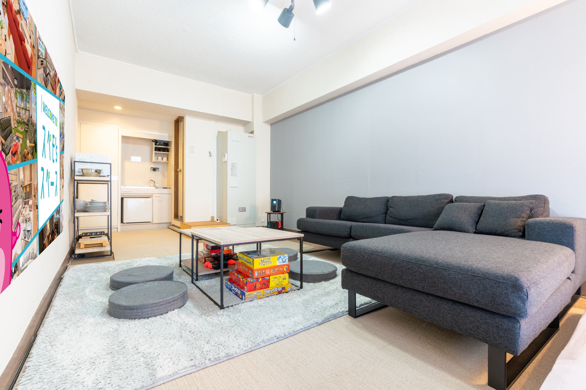 スペモ🏘クリスマス🎄学割👨‍🎓激安🪙女子会💖プロジェクター🎥シアタールーム🍿パーティ🥂452_MOLE名古屋栄の写真6