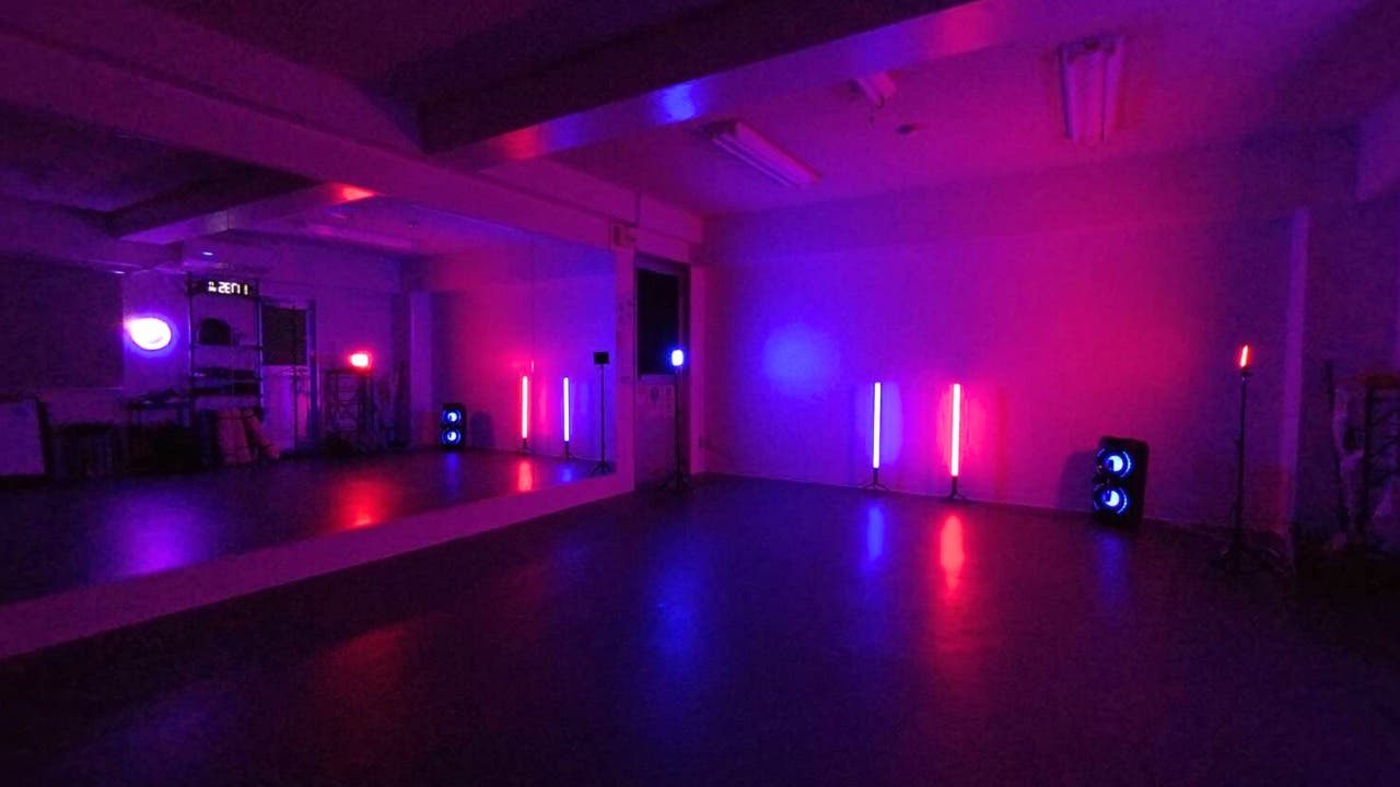 【三ノ宮駅2分】🎉New Open🎉長時間割最大22％OFF🉐✨5ｍの大型鏡🪞24ｈダンス/ヨガ💃🤸‍♀️の写真10