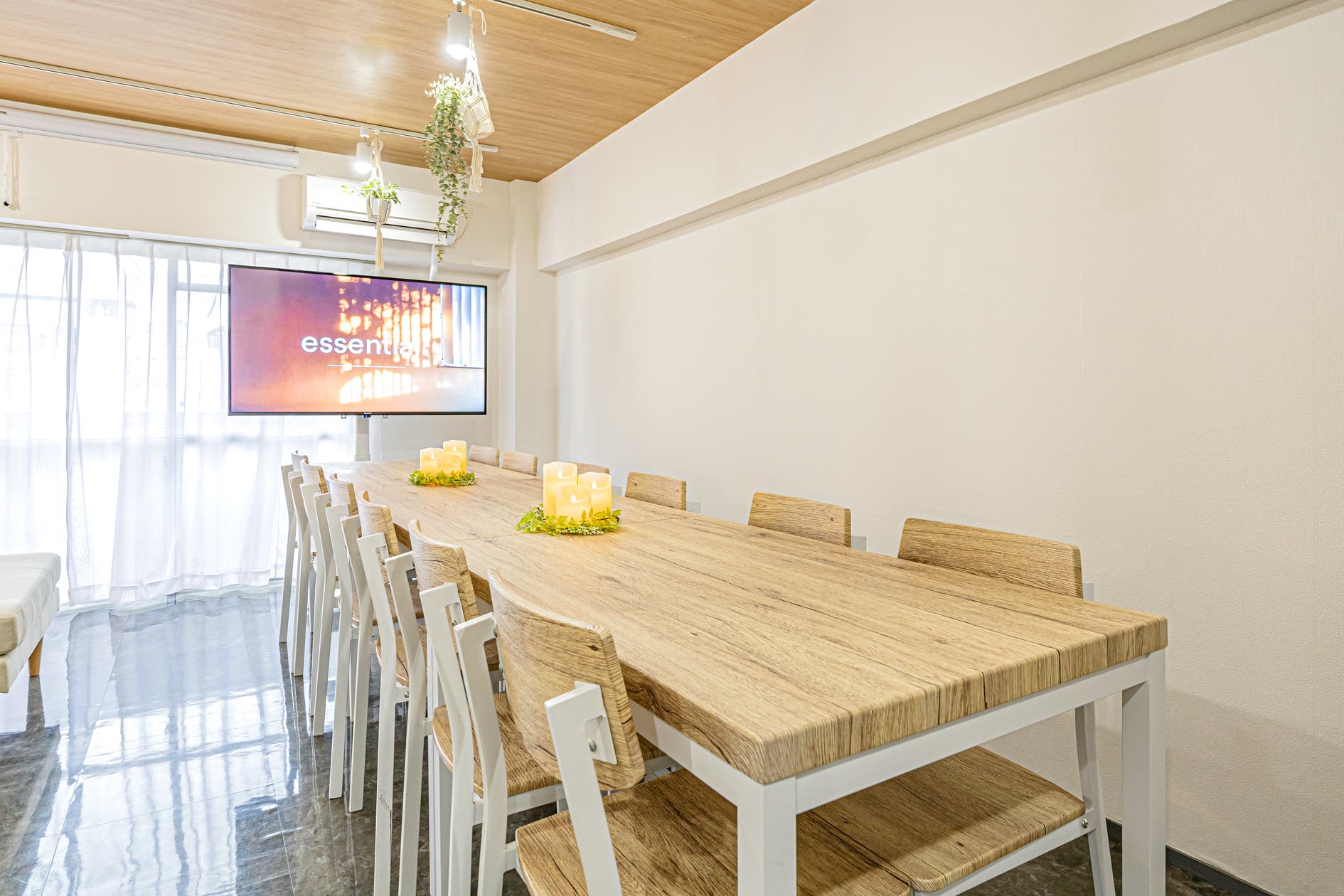 🌈コスパ最強🏆ベストホスト🏆100㌅超大型スクリーン/ドンキすぐ/最大30名/交流会・各イベント利用に最適/ゴミ無料👍の写真7