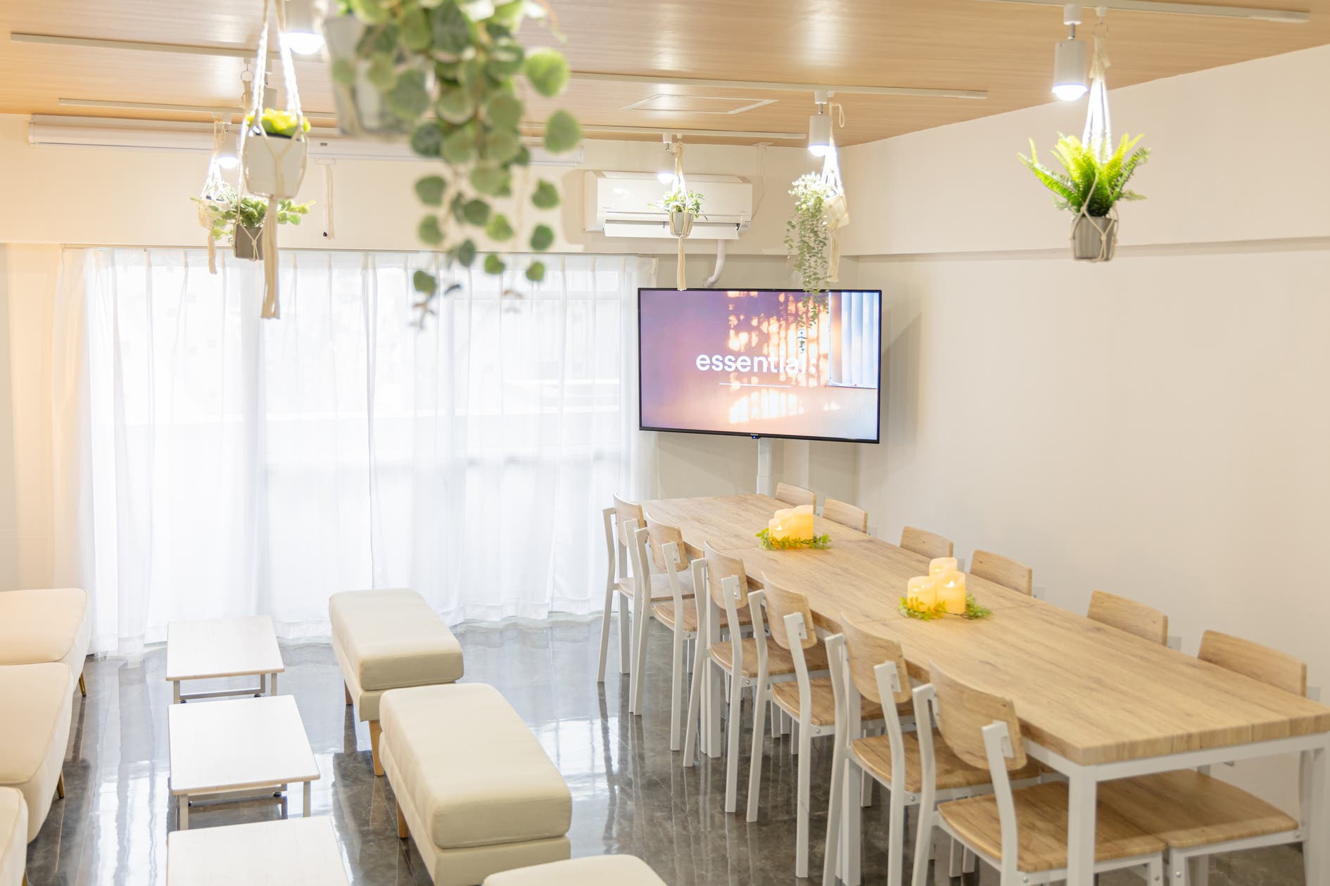 🌈コスパ最強🏆ベストホスト🏆100㌅超大型スクリーン/ドンキすぐ/最大30名/交流会・各イベント利用に最適/ゴミ無料👍の写真14