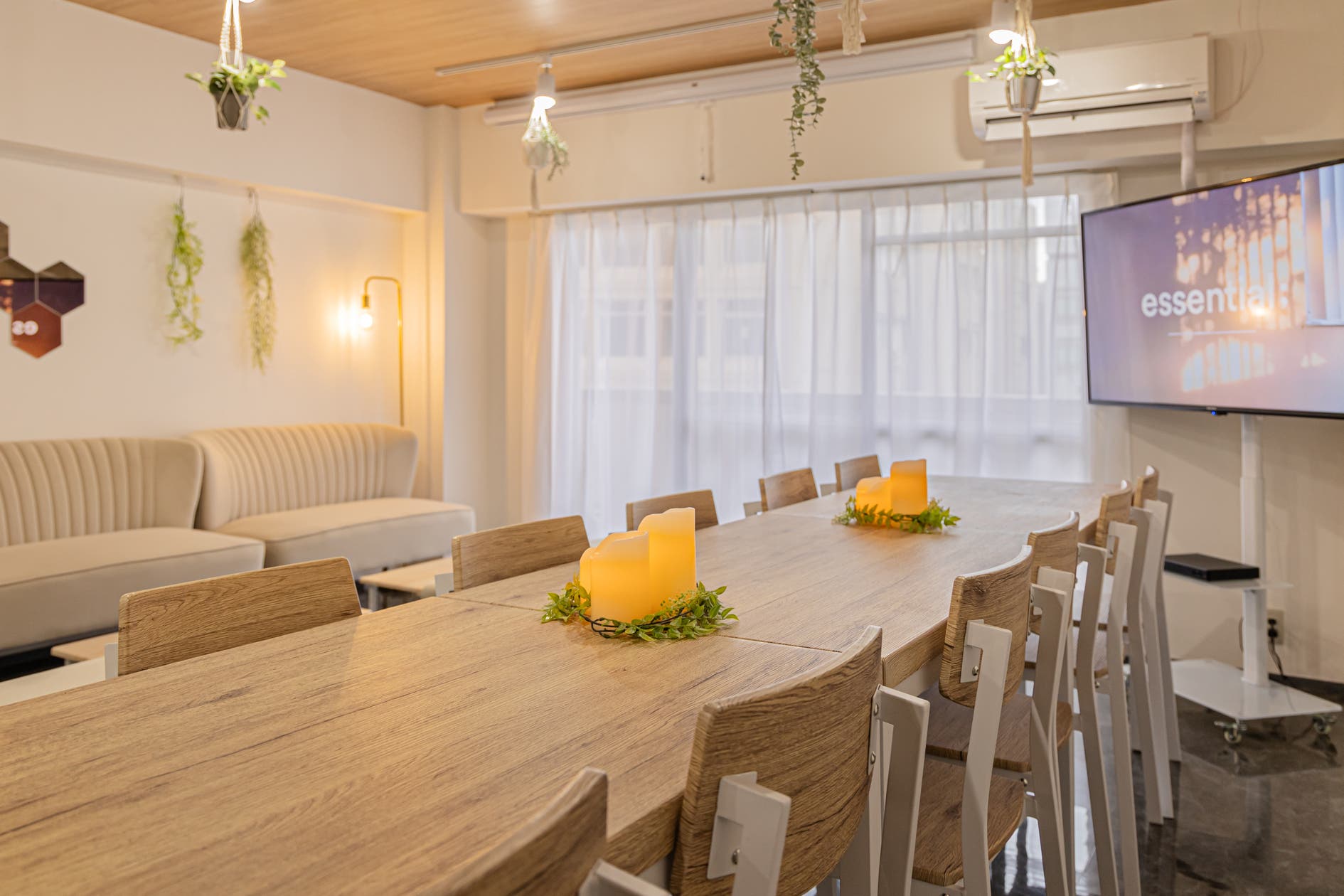 🌈コスパ最強🏆ベストホスト🏆100㌅超大型スクリーン/ドンキすぐ/最大30名/交流会・各イベント利用に最適/ゴミ無料👍の写真18