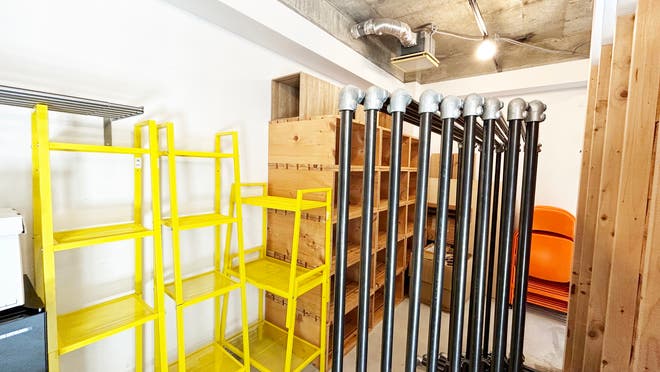 神宮前2丁目の好立地!2F アパレルの展示会に!!!の写真6