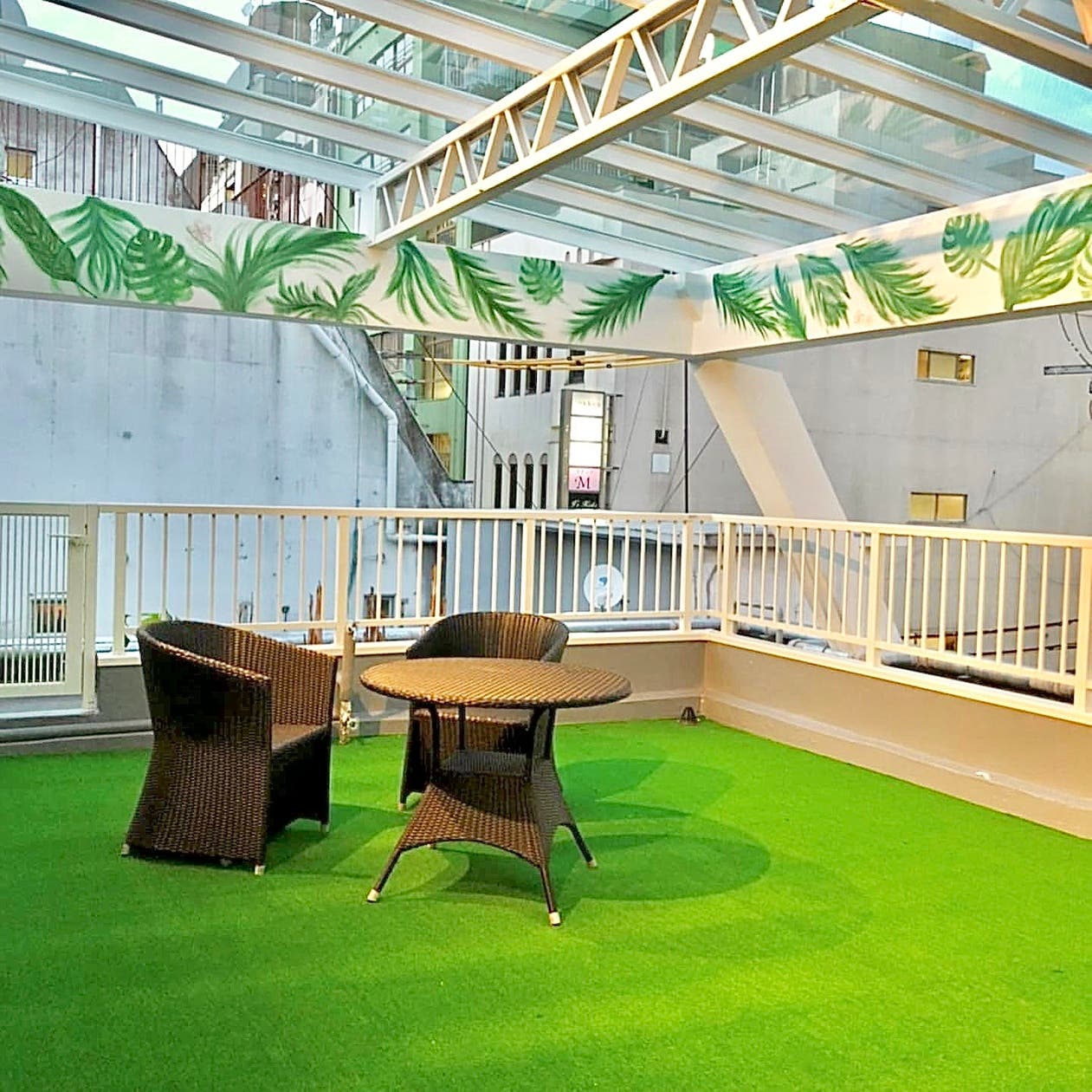 神戸三宮駅より徒歩3分！屋上テラス付き広々フローリング　綺麗に使っていますの写真5