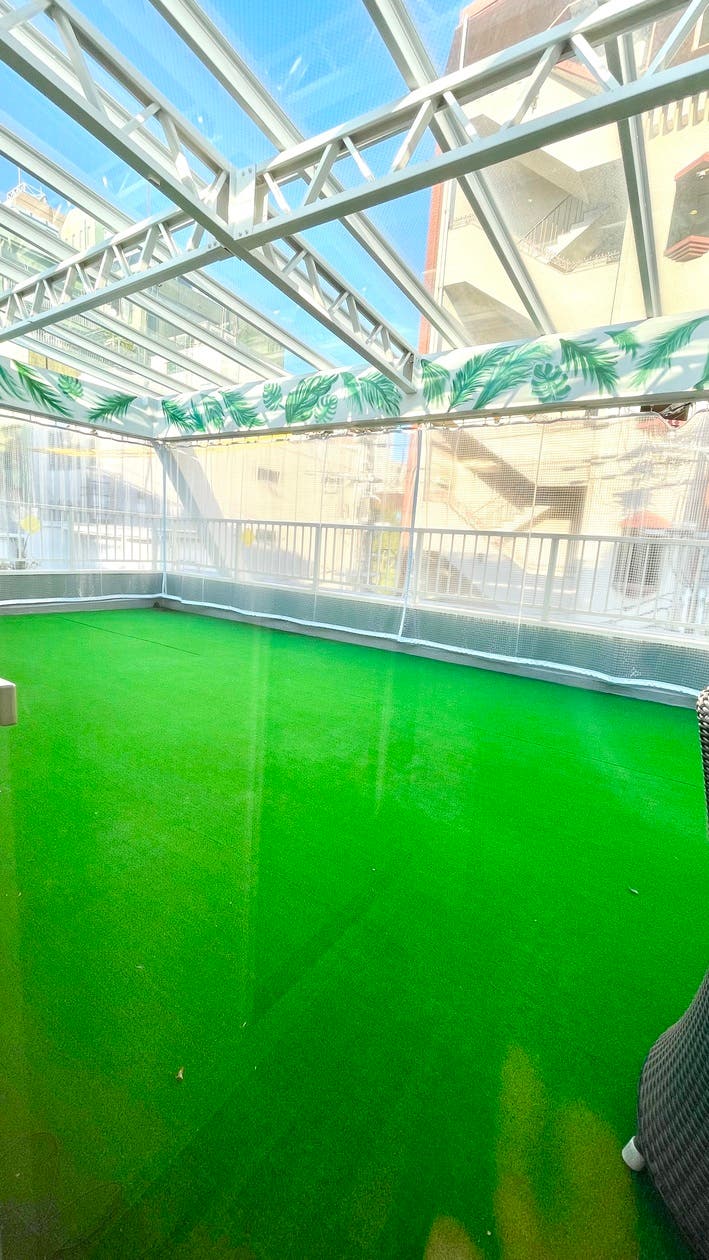 神戸三宮駅より徒歩3分！屋上テラス付き広々フローリング　綺麗に使っていますの写真6